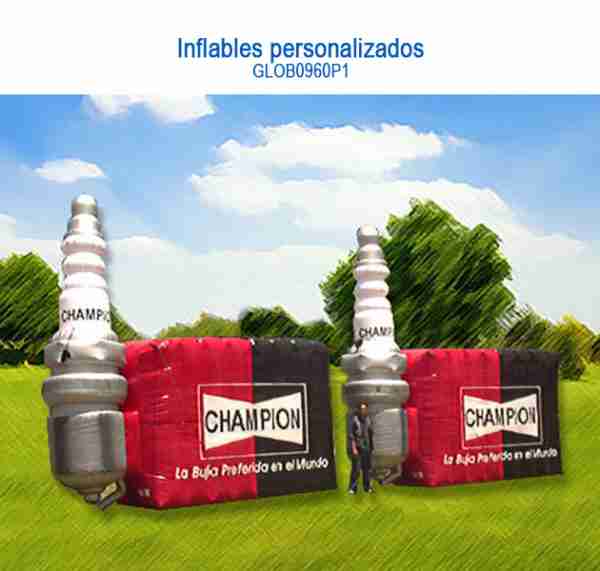 Inflables personalizados – Publimarkca Artículos Promocionales
