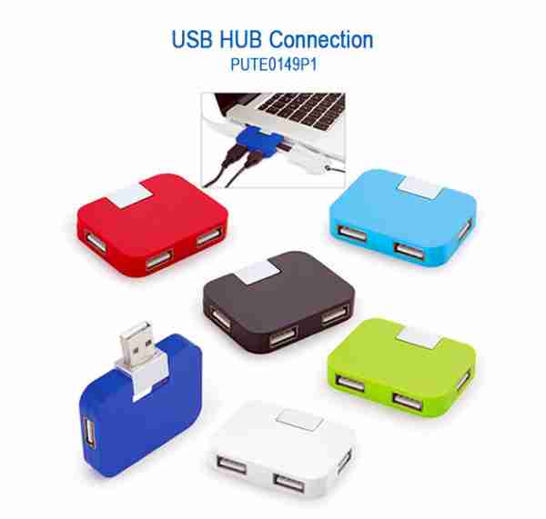 USB HUB connection – Publimarkca Artículos Promocionales